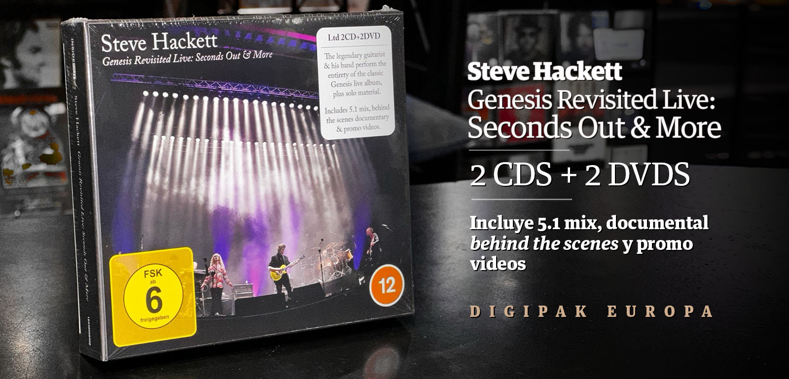 Rock progresivo y clásico en Mellotronweb.com.ar